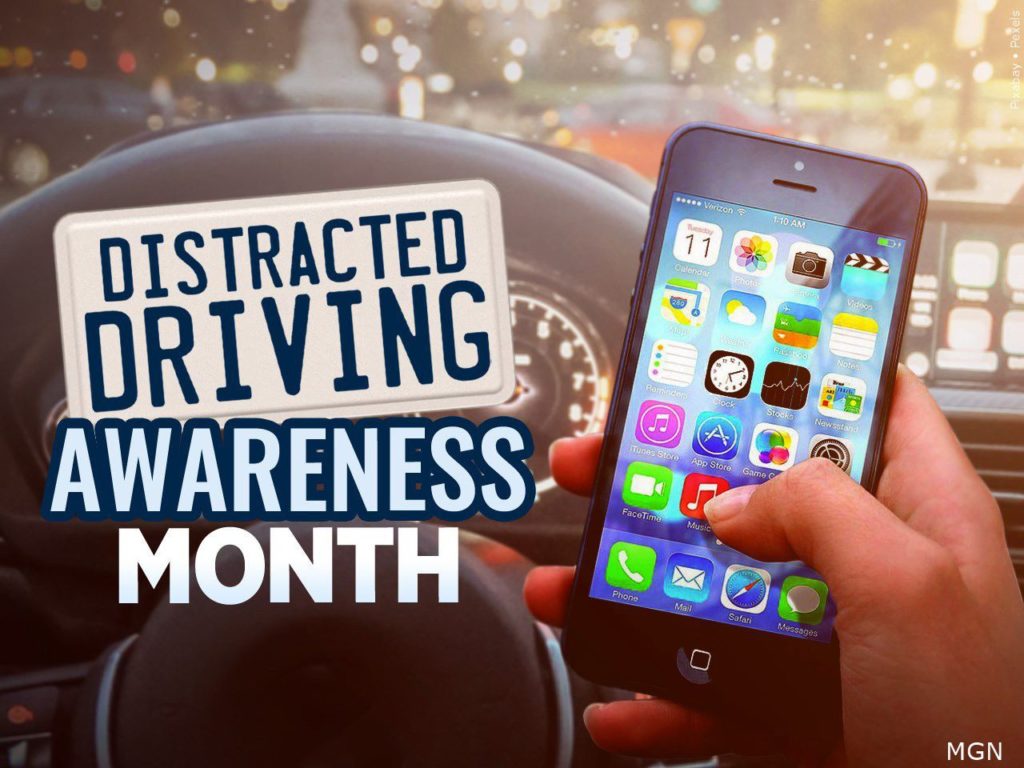 April is National Distracted Driving Awareness Month | Ultimate ...